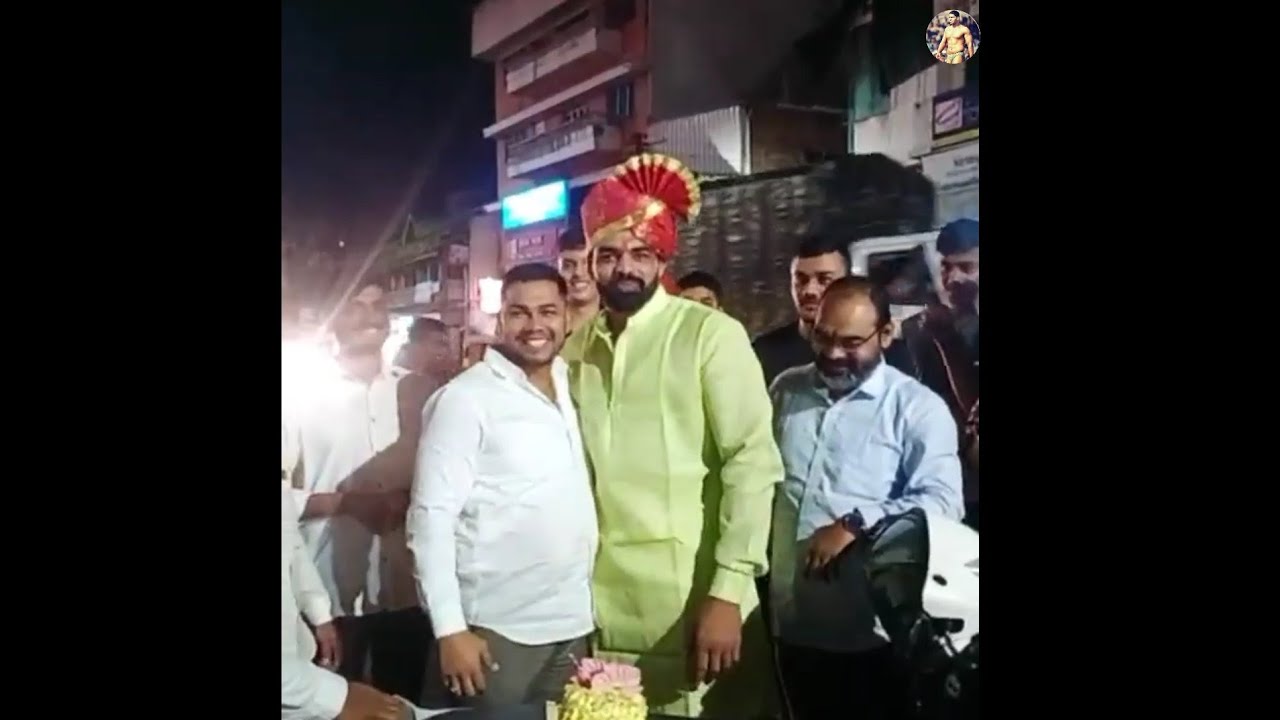 Mauli Jamdade Birthday Celebration पै.माऊली जमदाडे यांचा वाढदिवस साजरी ...