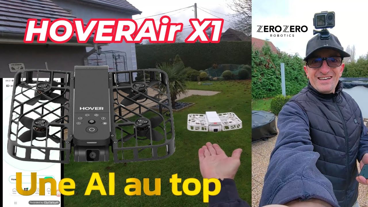 HOVERAir X1 Bravo ZeroZero Robotics ! - YouTube