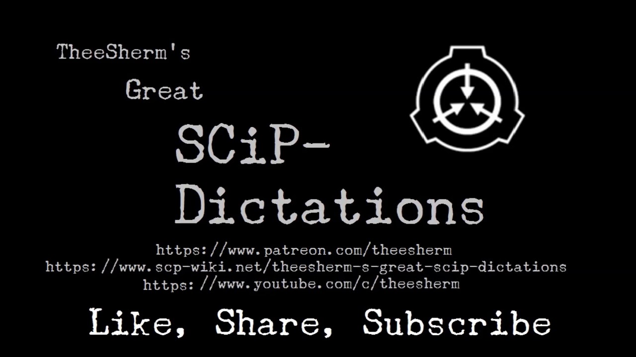 SCP-3450: OC DO NOT STEAL - YouTube