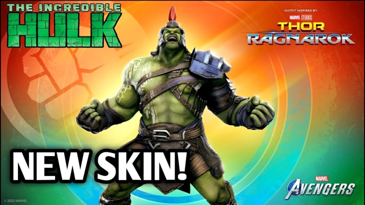 🔴 Live 🔴 NEW HULK RAGNAROK SKIN Gameplay Stream! - Marvels Avengers ...