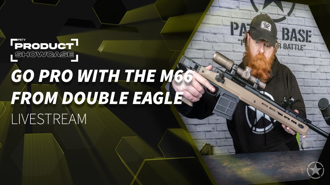 Double Eagle - M66 Pro 700 Spring Sniper Rifle - YouTube