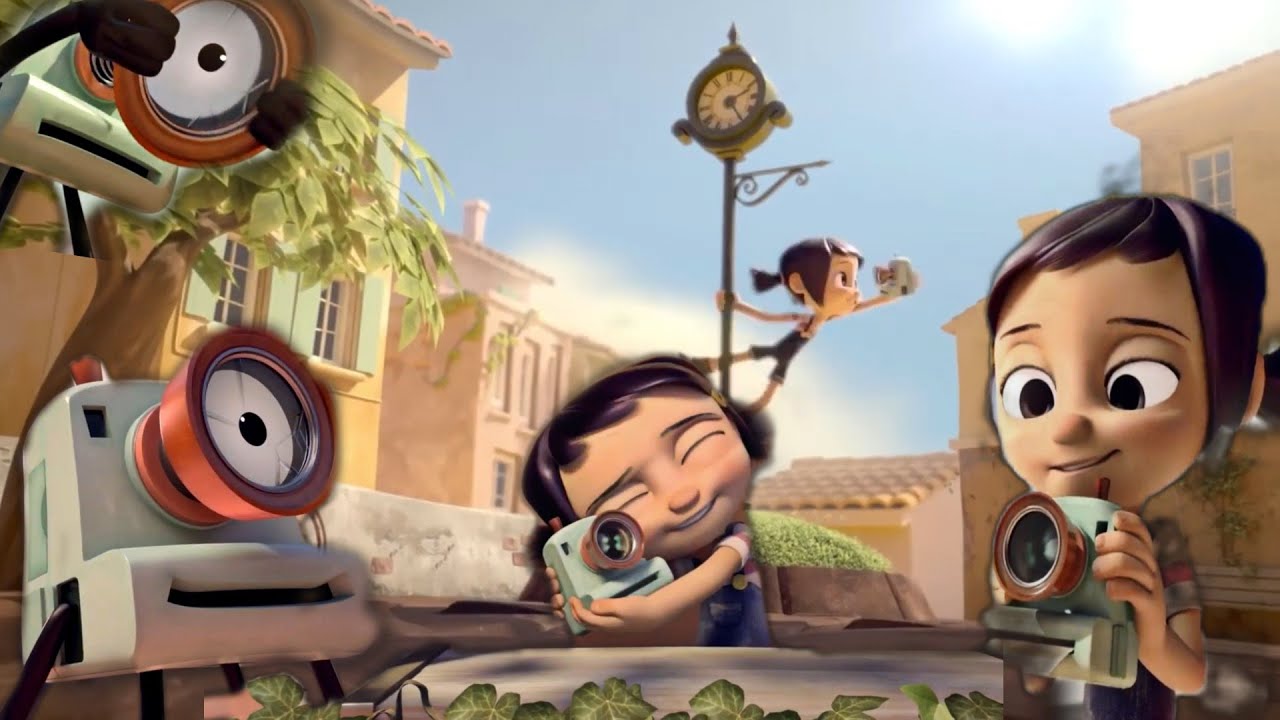 The Camera 📷 || Silent Animated short film || By Ringling College of ...