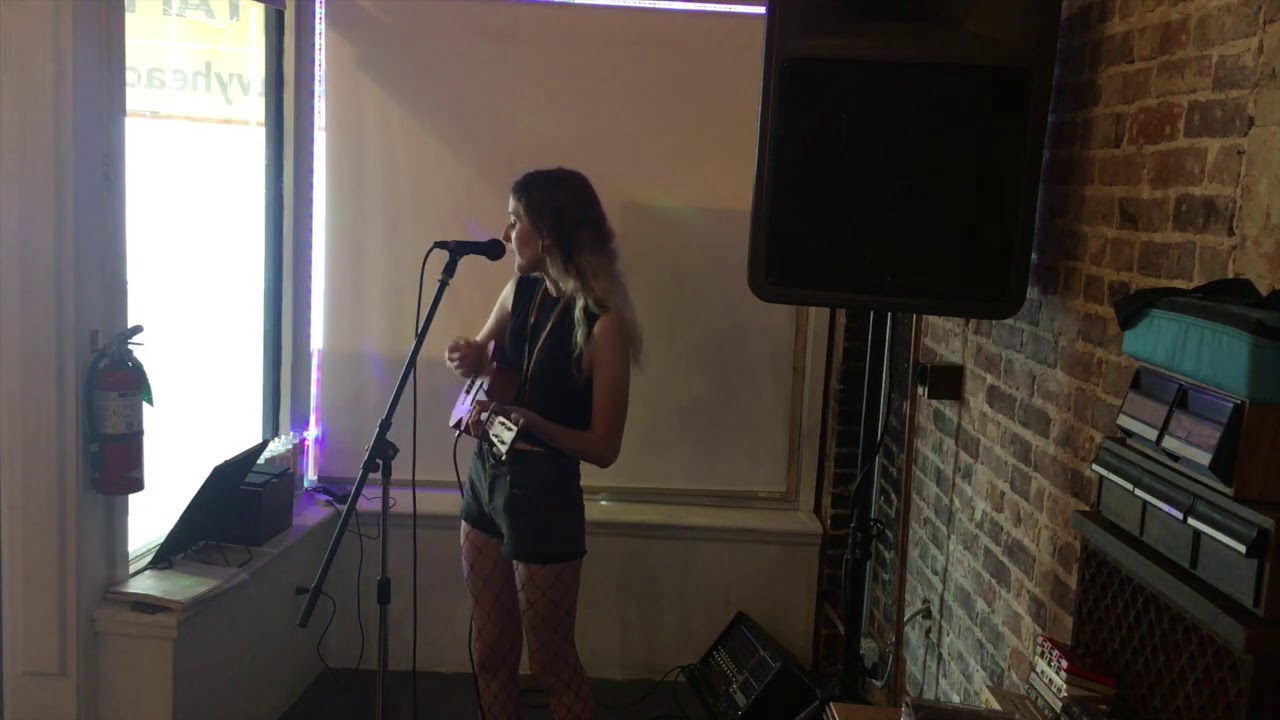 Kelly Sova Performs "Cough Syrup" Live at Heavy Heads Records - Record ...