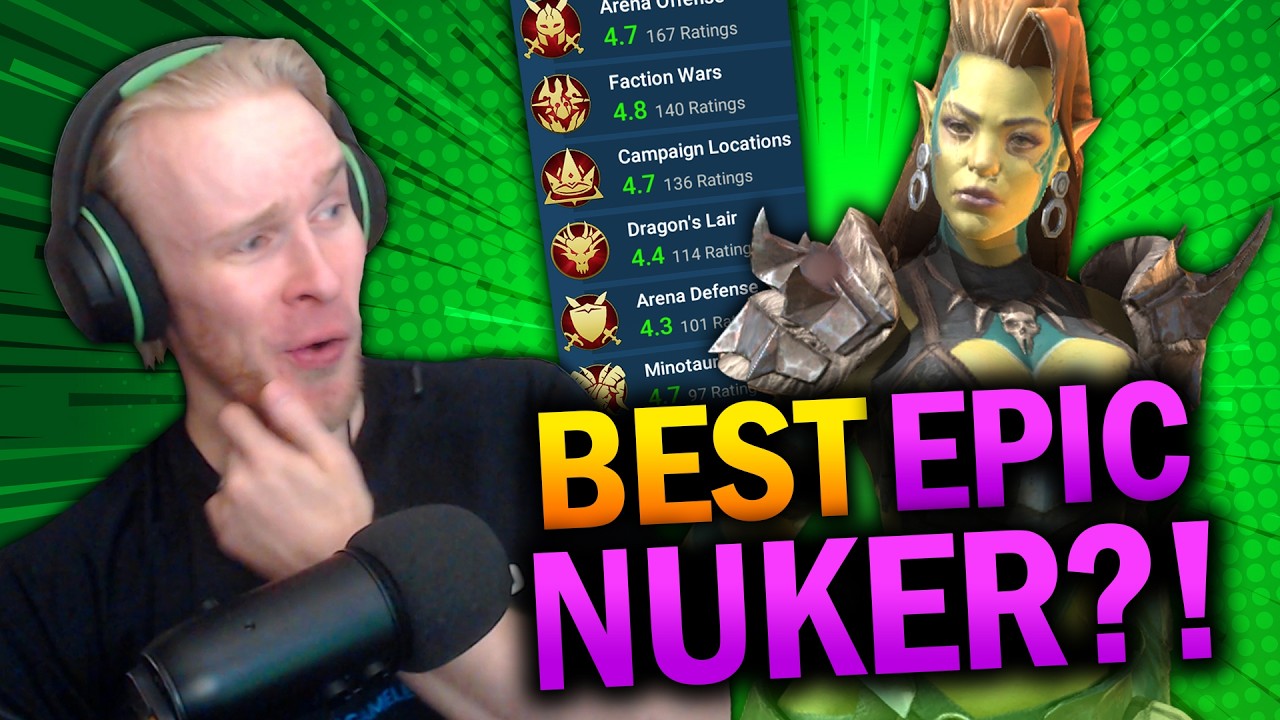 EVERYONE Must Build This EPIC NUKER?! (Busted or BAD?) - Raid Shadow ...