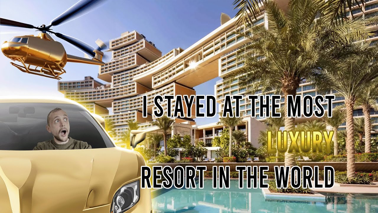 Experiencing Luxury At The World's Top Resort! - Dubai Vlogs Eps 2 ...