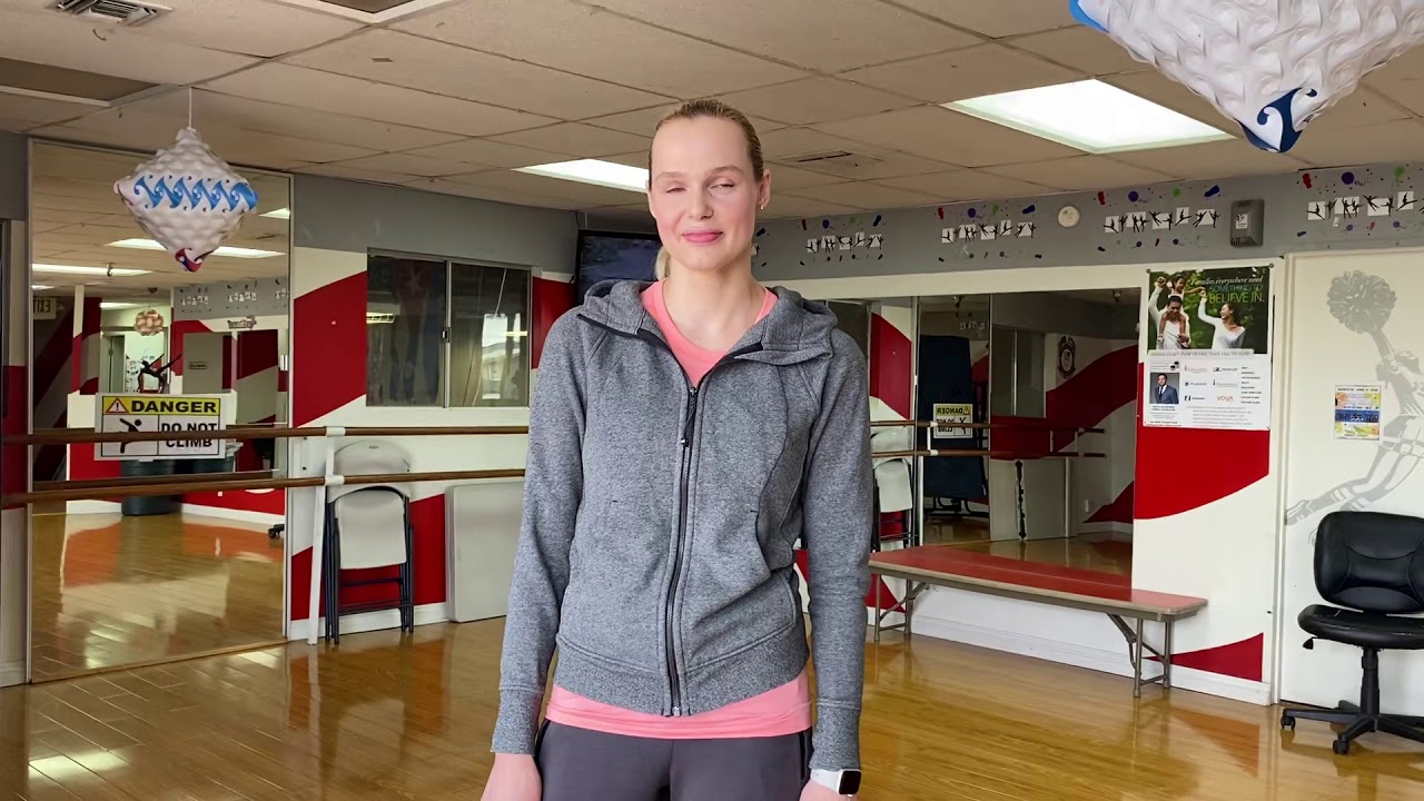 Gymnastics Star Reveals How To Impress Judges At Competition - YouTube