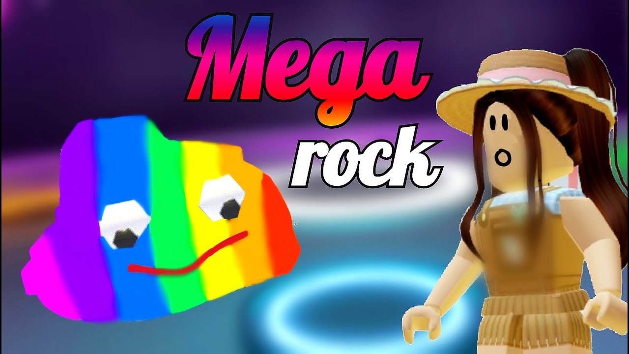 Making a MEGA ROCK in Adopt Me! Met my StrawberryFam members! - YouTube