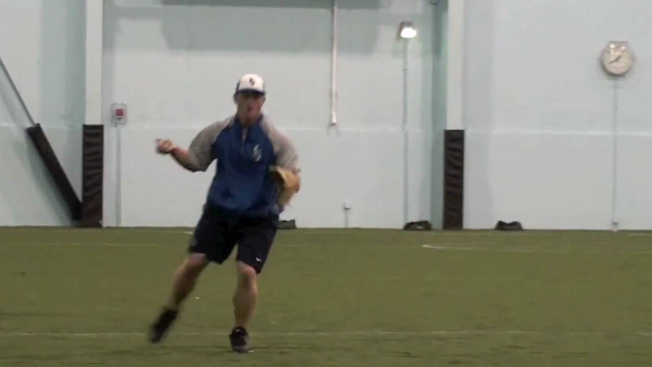 Schaumburg Seminoles Kevin Colburn Fielding Video - YouTube
