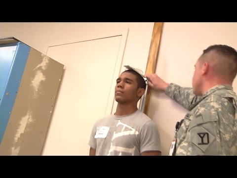 What to Expect from the Military Physical Exam