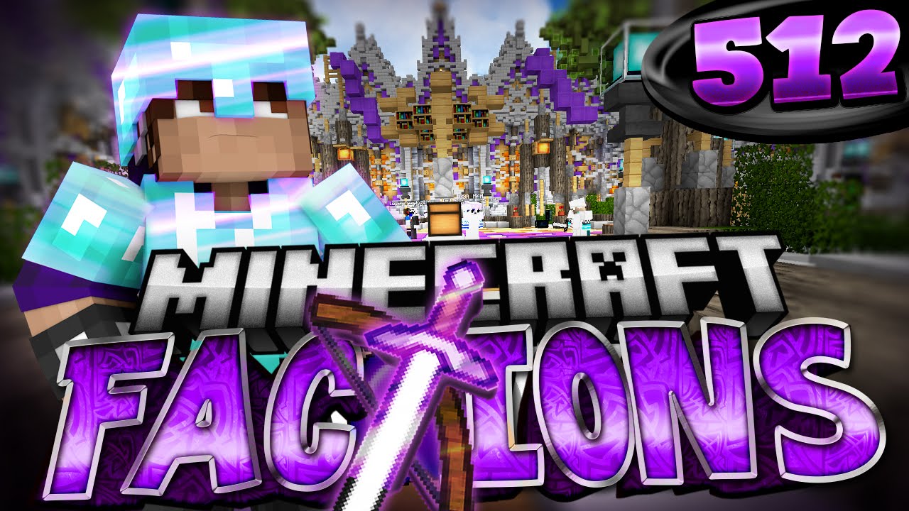 Minecraft: Factions Let's Play! Episode 512 - HECTIC FACTION RAID ...