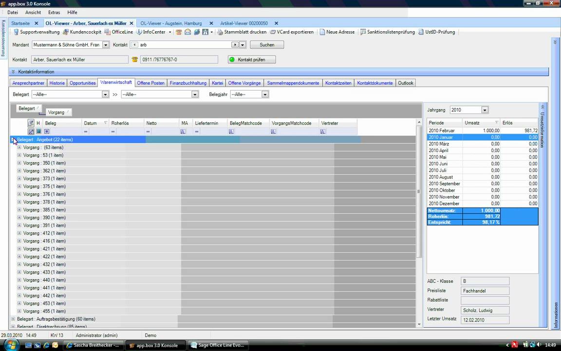 Office Line Viewer Teil 2 - YouTube