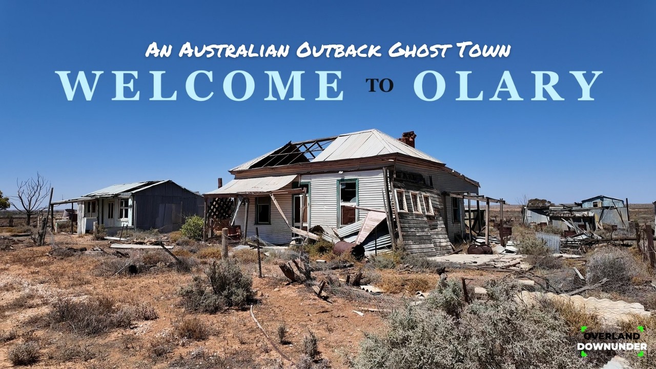 An Australian Outback Ghost Town - Welcome to Olary - YouTube