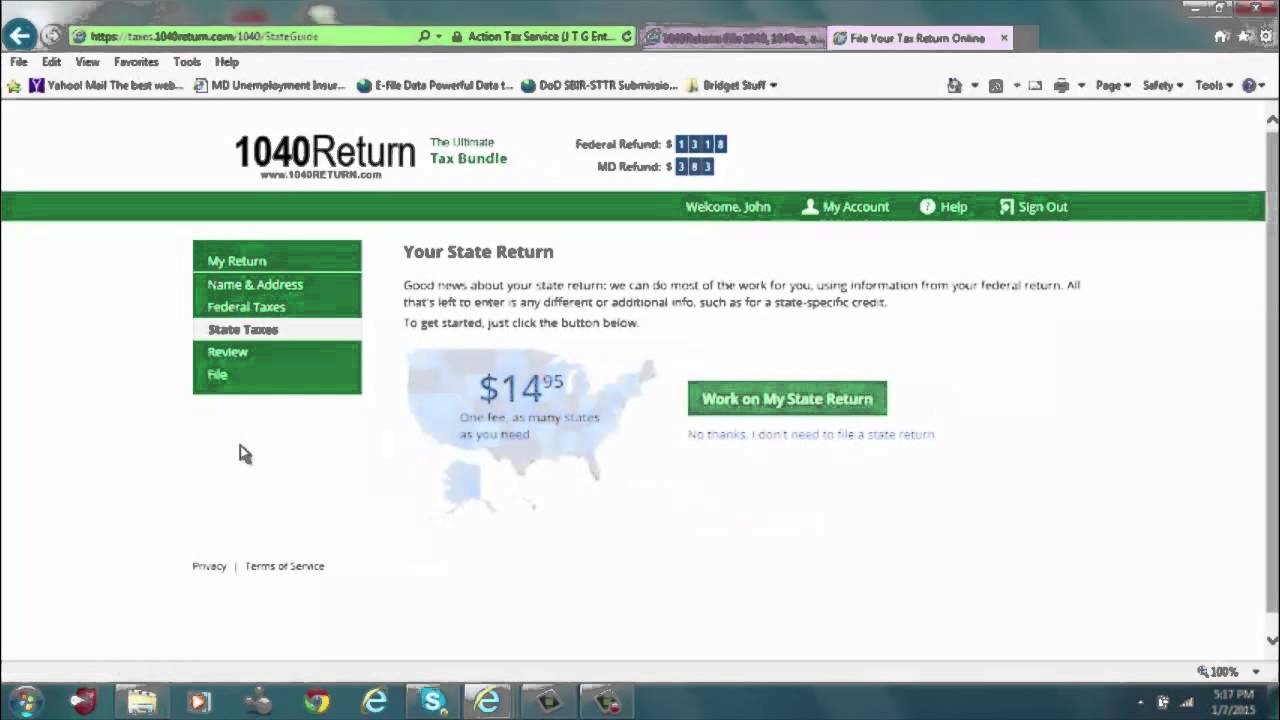 1040 and the Affordable Health Care Act - YouTube
