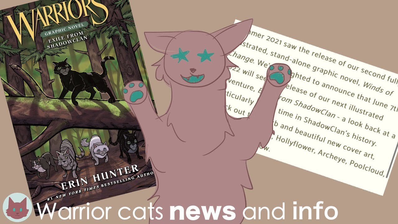 Warrior Cats Shadowclan Cats