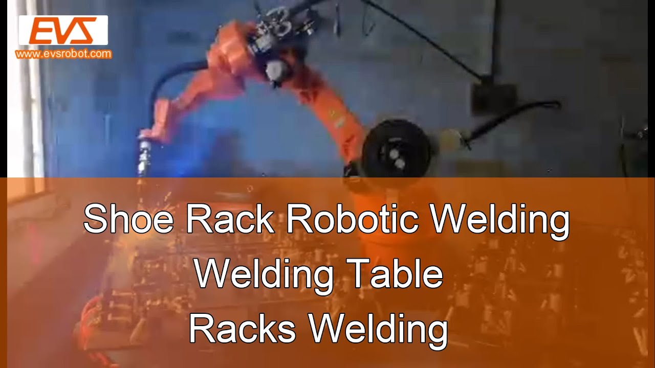 Shoe Rack Robotic Welding | Welding Table | Racks Welding - YouTube