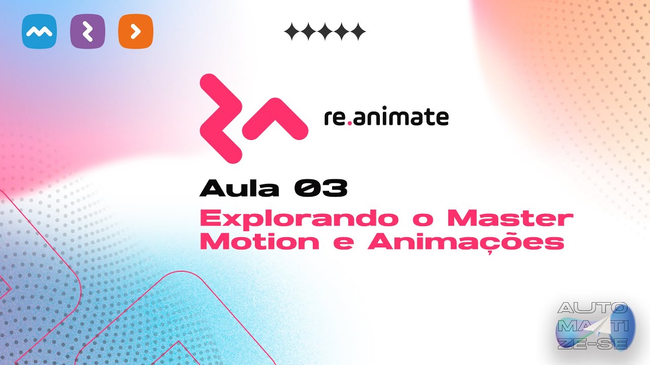 03 - Explorando o Master Motion e Animações - YouTube