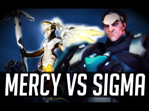 Mercy vs Sigma - Overwatch PTR - YouTube