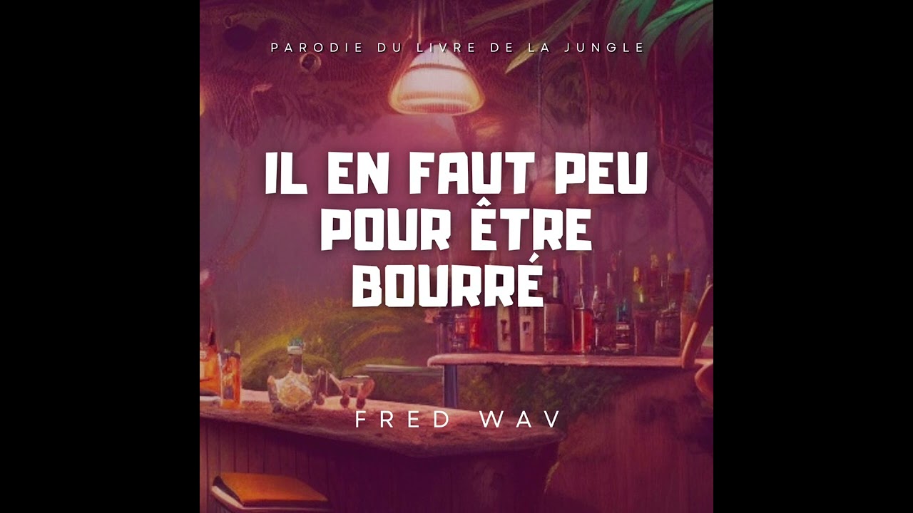 Il en faut peu pour être bourré - Fred Wav - YouTube