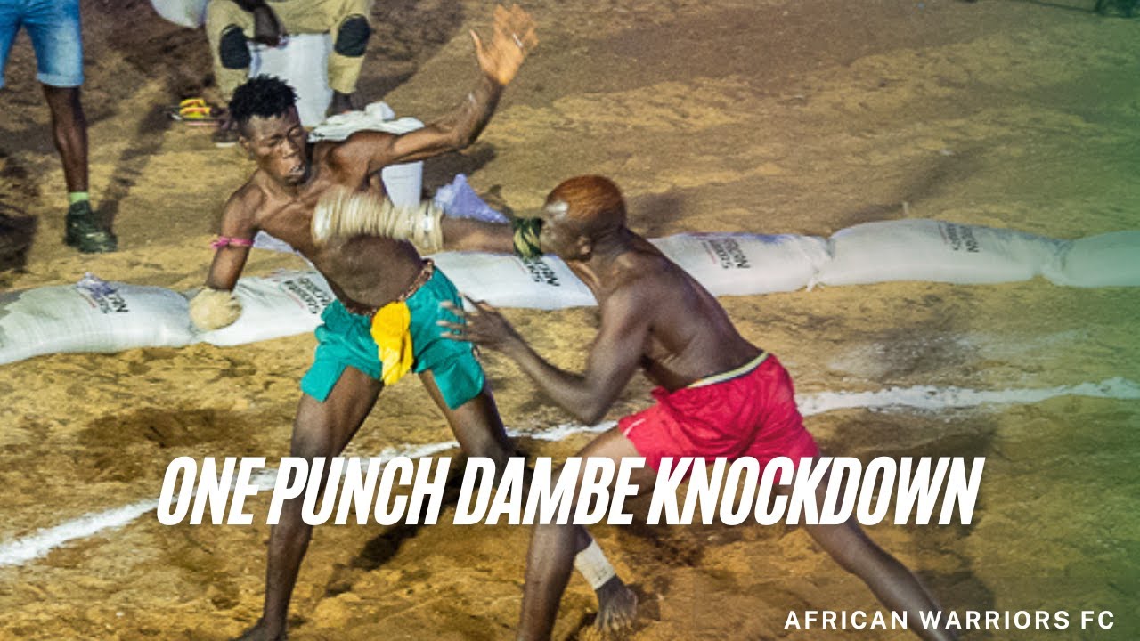 One Punch Dambe Finisher | Shamsin Auta vs Dogon Manu Kwalabe African ...