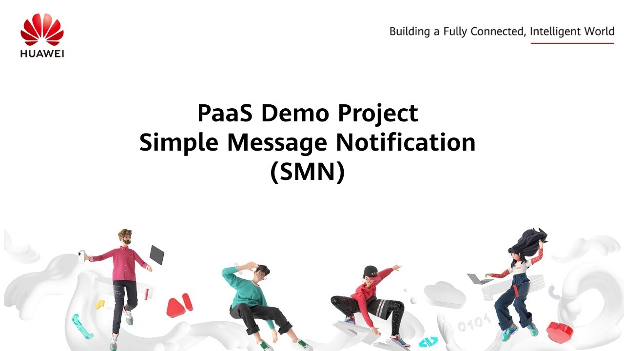 Simple Message Notification (SMN) | Huawei Cloud PaaS Services - YouTube