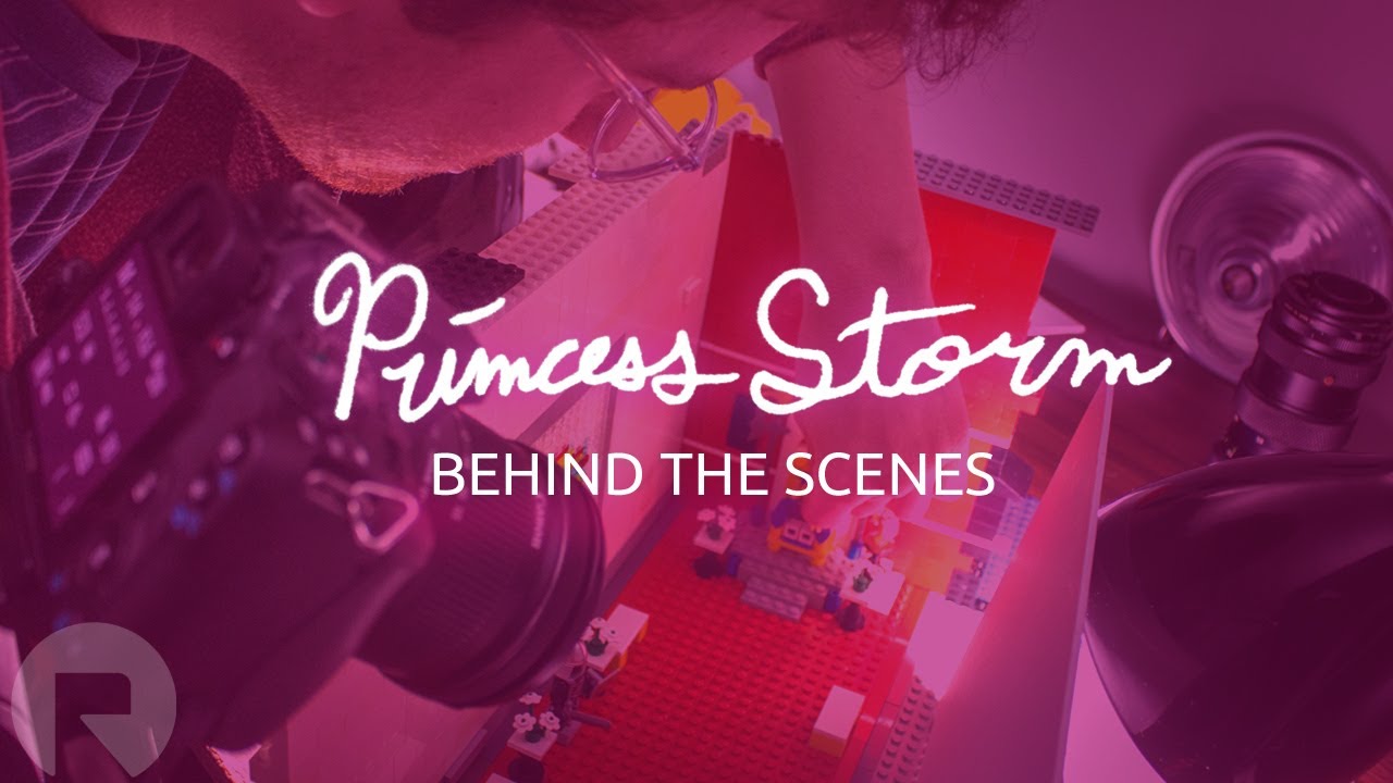 Princess Storm: Behind the Scenes - YouTube