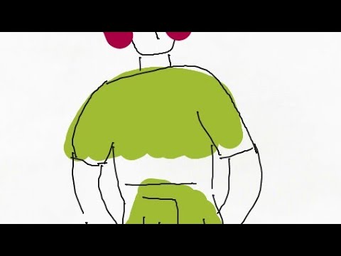 Flat Illustration Character Design Minimal How To Draw A Person ...