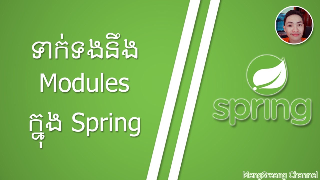 Spring Framework Modules | MengSreang Channel - YouTube