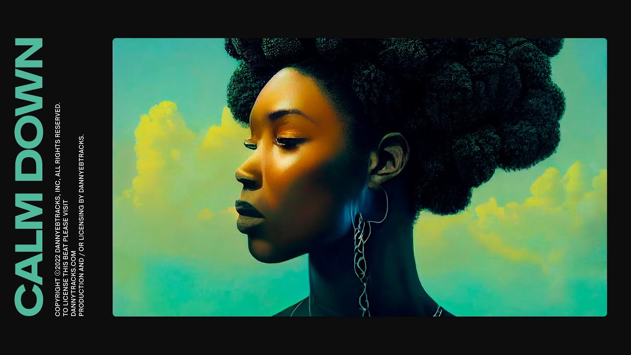 Wizkid Afrobeat Type Beat, Tems Afro Pop Instrumentals "Calm Down ...