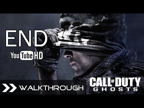 Call of Duty Ghosts Ending - Walkthrough Gameplay CoD Campaign (Final ...