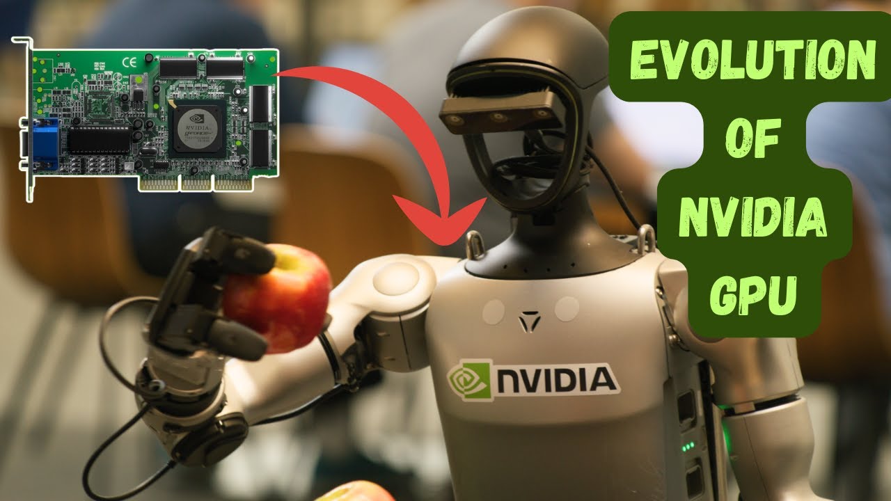 The Evolution of NVIDIA GPUs | From Gaming to an AI Powerhouse - YouTube