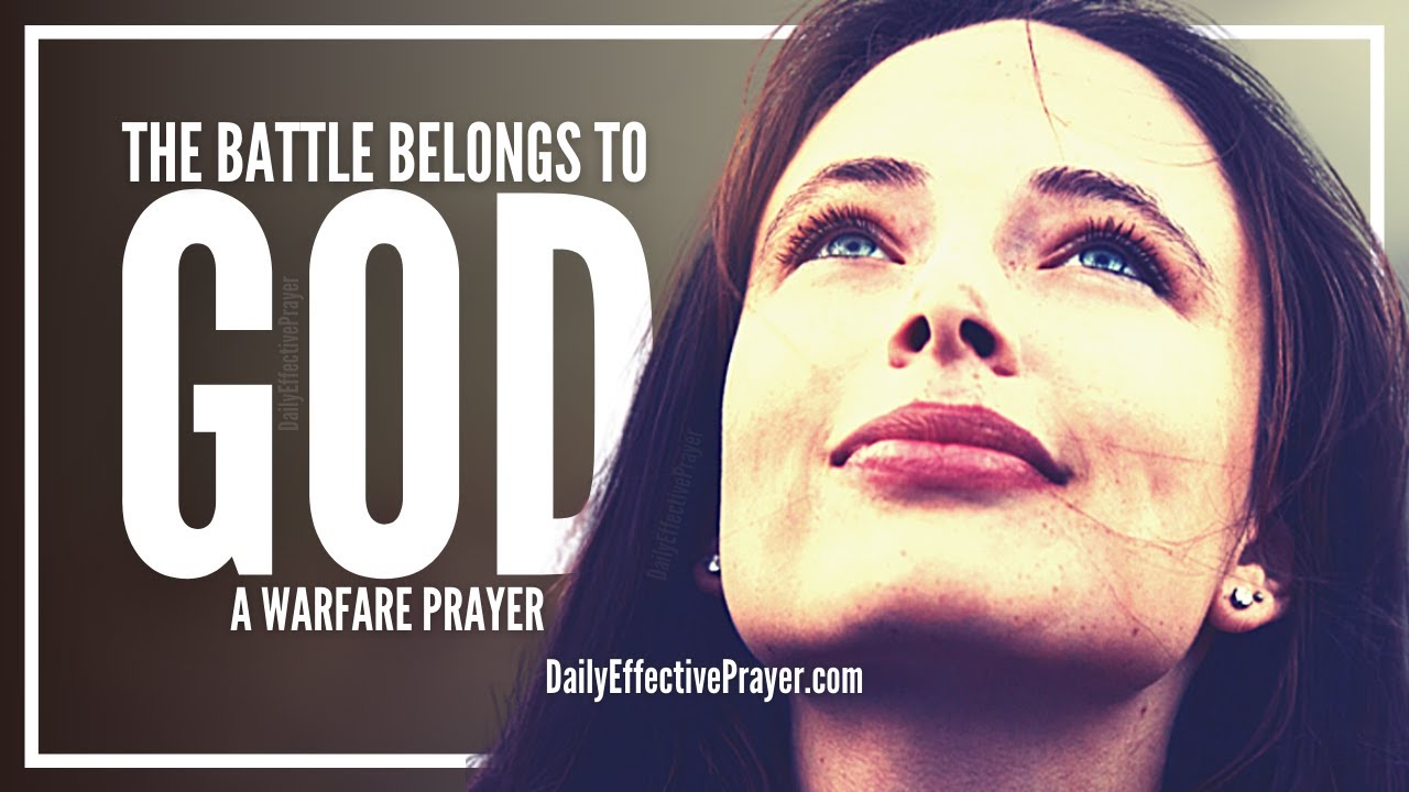 SPIRITUAL WARFARE PRAYER | Pray This To Command Your Day & Defeat The ...