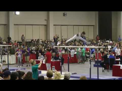 Aiden Bennett - Parallel Bars - 2018 JO Nationals - Level 9 JE - YouTube