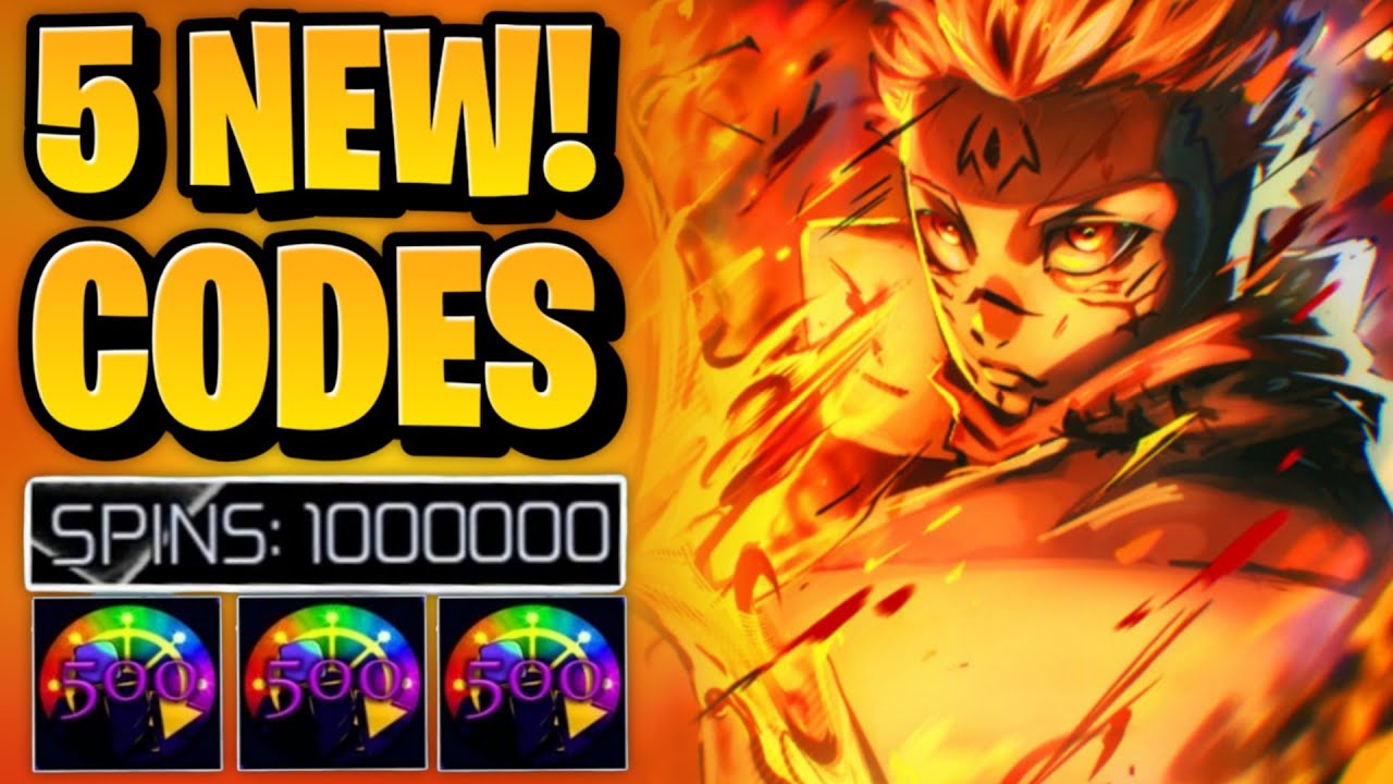 ⚠️NEW⚠️ ALL WORKING CODES FOR JUJUTSU INFINITE 2025 - ROBLOX JUJUTSU ...