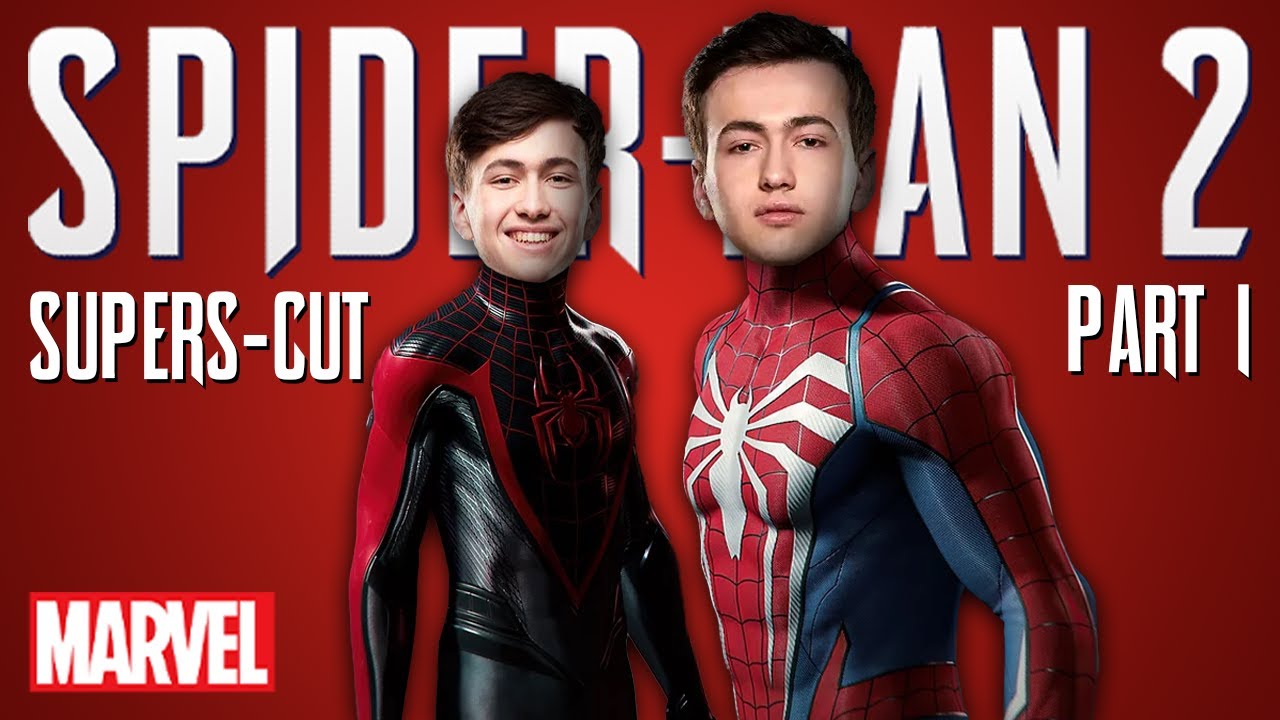 supertf plays MARVEL'S SPIDER-MAN 2 - SUPER'SCUT PART 1 - YouTube