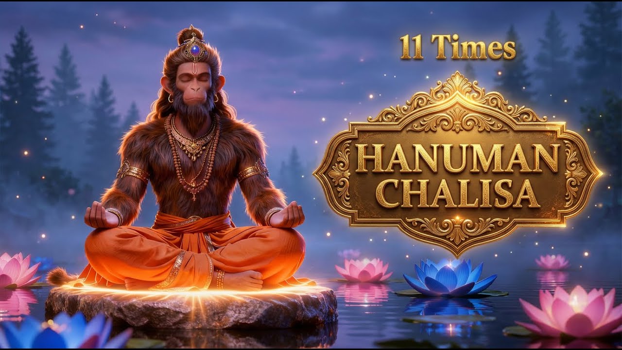 11X Hanuman Chalisa Will Calm Your Mind & Heal Your Soul | हनुमान ...