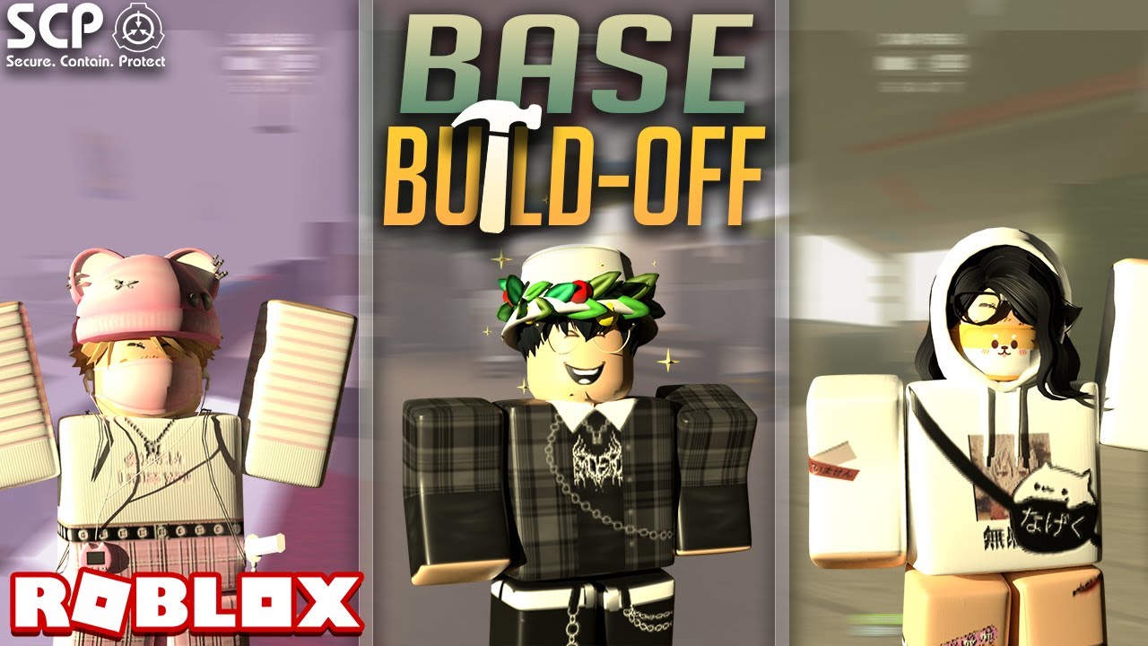 SCP-3008 BASE BUILD OFF! | Roblox SCP-3008 - YouTube