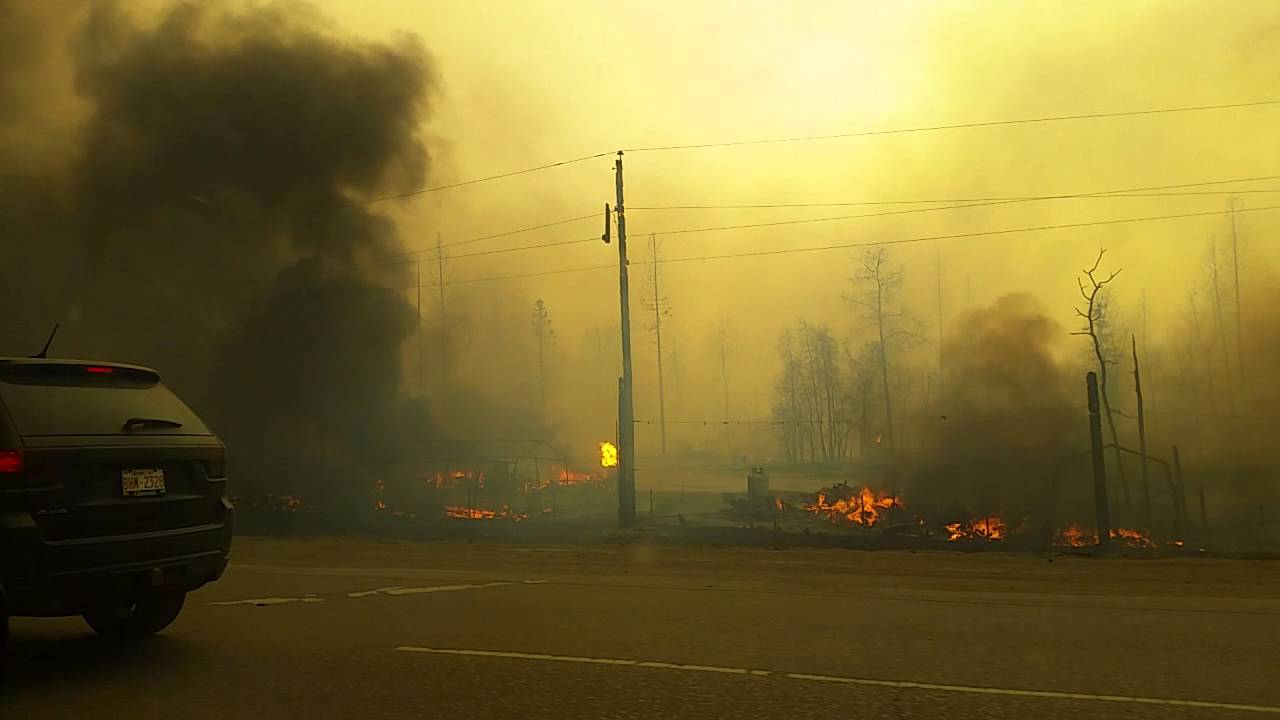 Fort McMurray Fire May 3, 2016. - YouTube