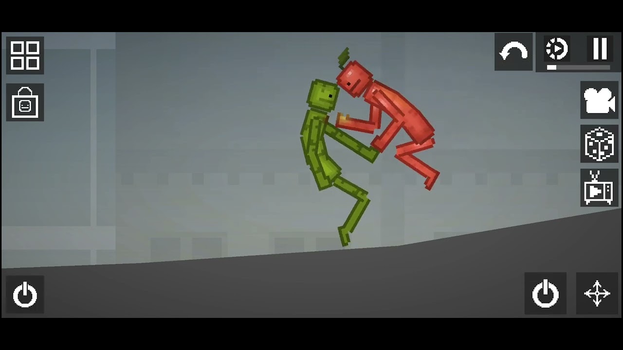 MELON VS APPLE ANIMAÇÃO MELON SANDBOX. BRASILEIRO - YouTube