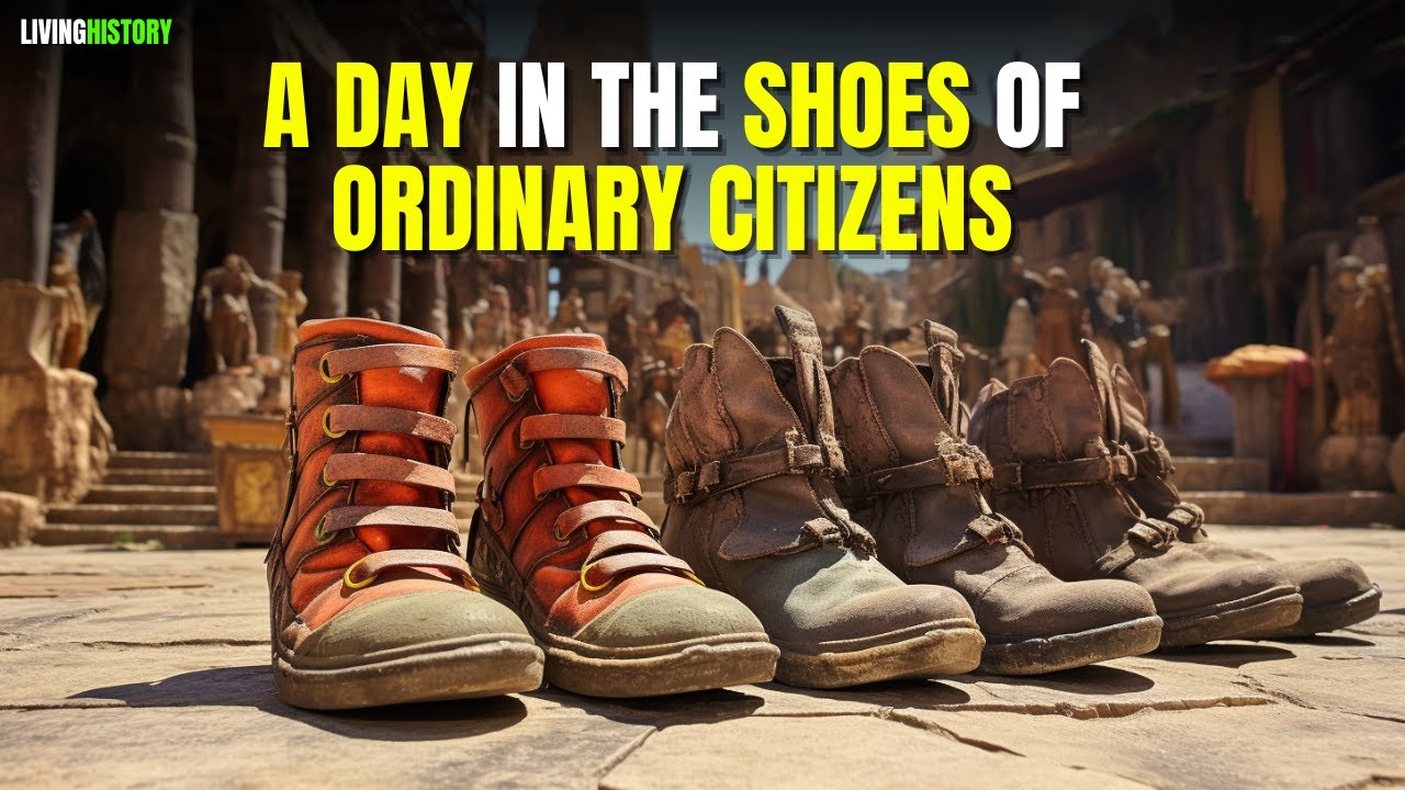 Life in Ancient Rome: A Day in the Shoes of Ordinary Citizens" - YouTube