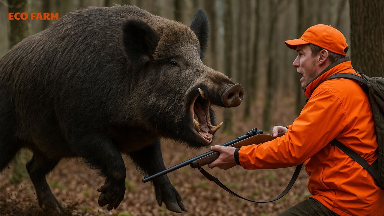 Large-Scale Wild Boar Hunting – When Hunters Become Prey to a Rampant ...