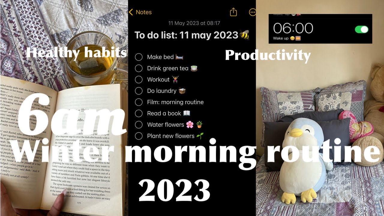 6am WINTER MORNING ROUTINE 2023 (typical morning) South African ...