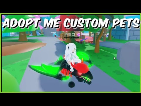 NEW GAME WITH AUTOMATIC DATA SAVING!! || ROBLOX ADOPT ME CUSTOM PETS ...