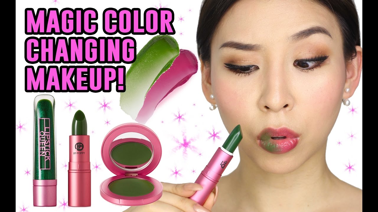 Green Lipstick That Changes Colour | Lipstutorial.org