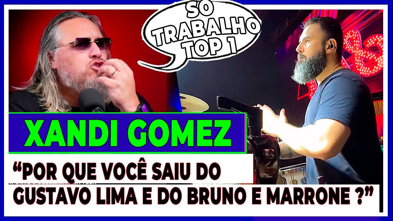 XANDI GOMEZ PERCUSSIONISTA - YouTube