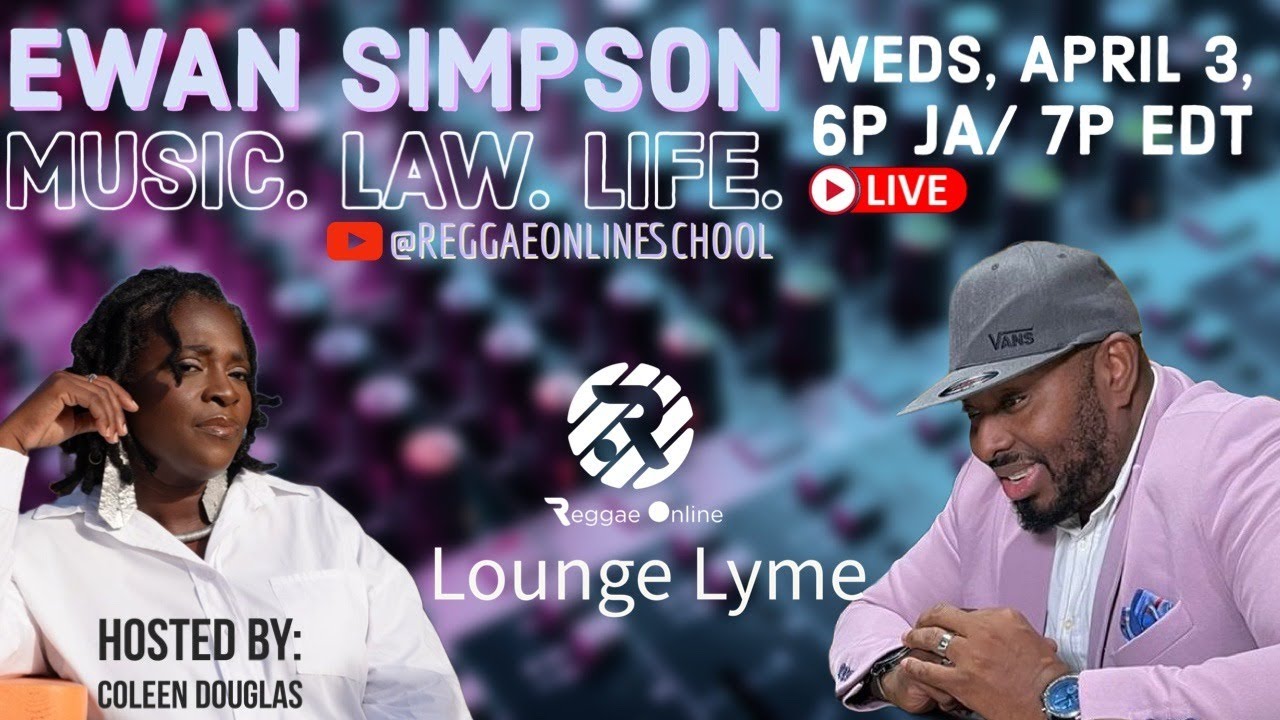 Lounge Lyme: Ewan Simpson: Music. Life. Law. - YouTube