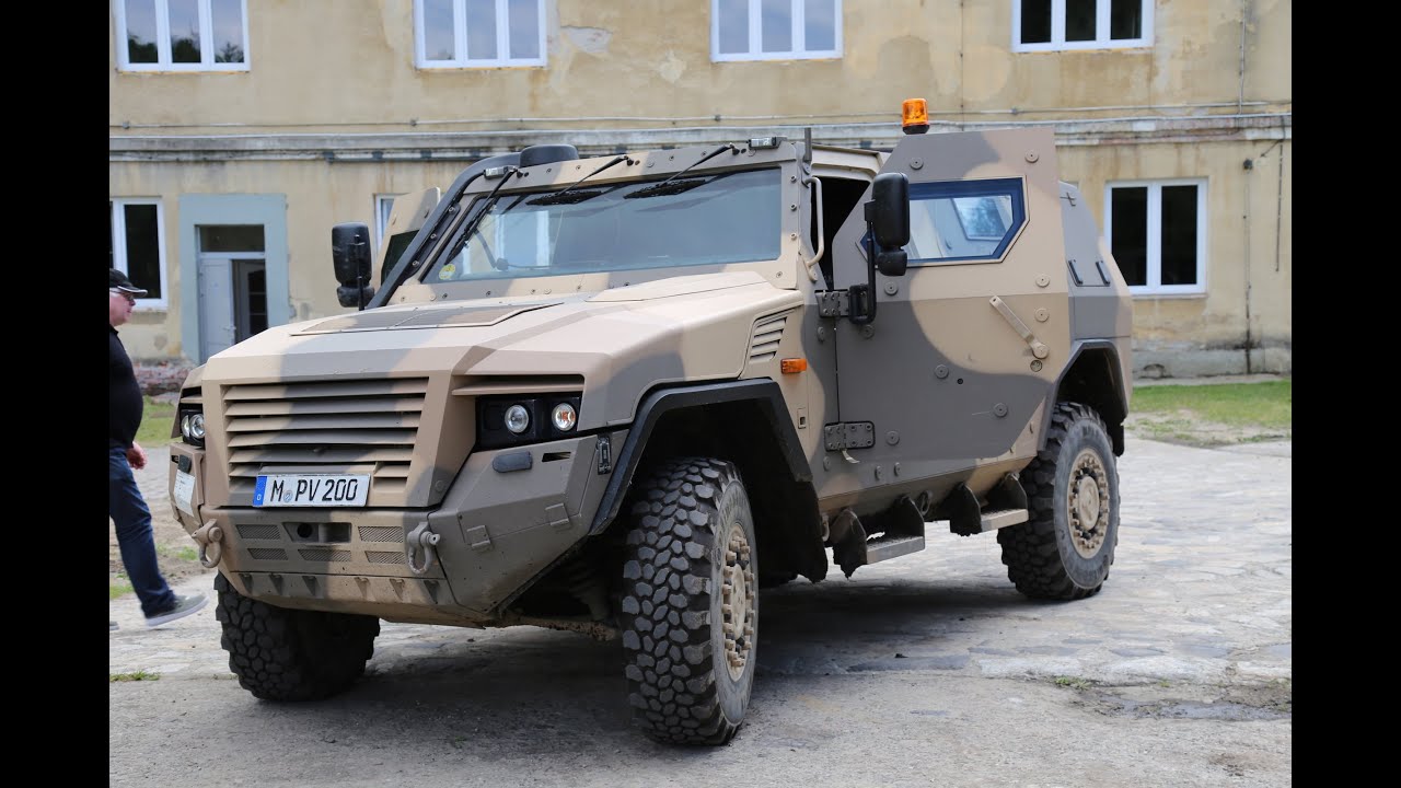 Presentation of the AMPV vehicle, dedicated for Polish Special Forces ...
