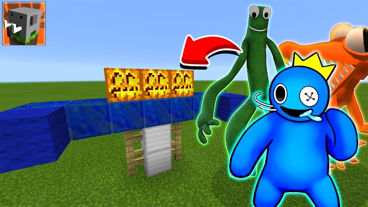 How To Spawn RAINBOW FRIENDS in CRAFTSMAN - YouTube