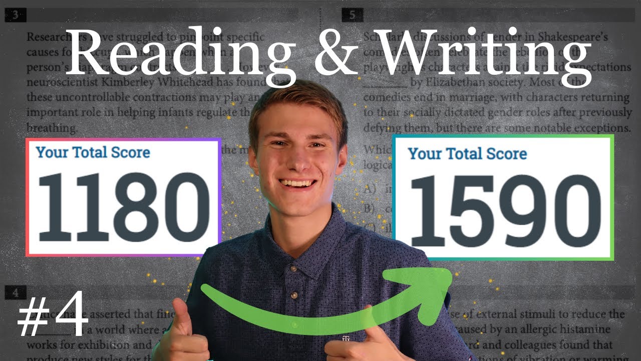 💯 Digital SAT Reading & Writing Walkthrough - Test 4 - YouTube