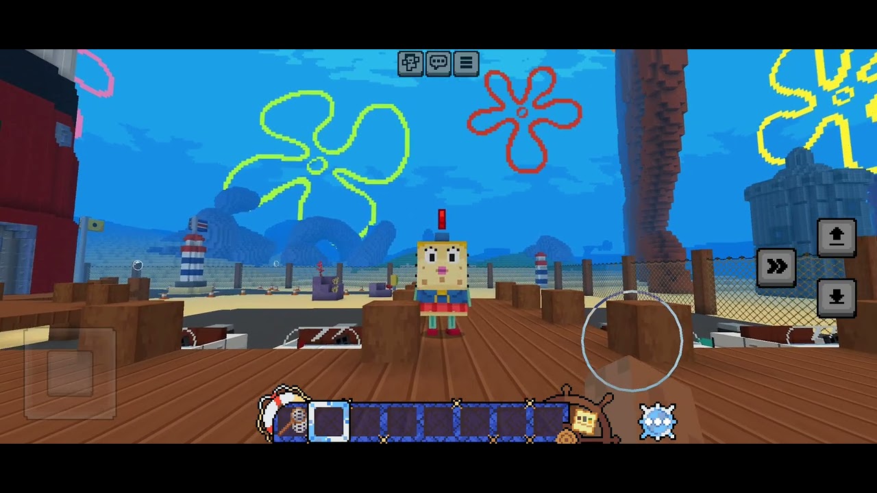 SpongeBob Minecraft Episode: SpongeBob's Game Competition! - YouTube