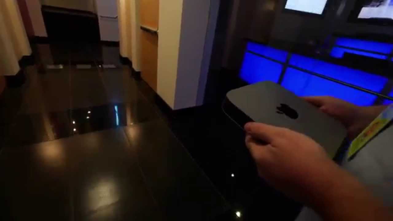 Mac mini hosting and data center - YouTube